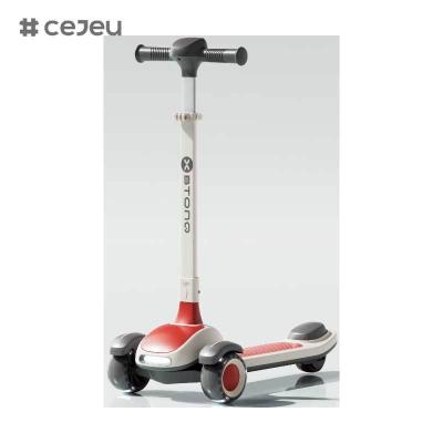 China CJ-XBT-386 Adjustable Height Professional Children Scooter Lightweight Kids Scooter/New Model Kids' Outdoor Scooter for Travel with Lights for sale