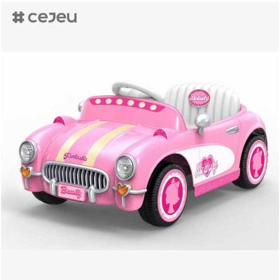 China CJ-FB-S9 Antique Style Sports Cars Charging Toy New Design Electric Vehicle Lighting Music Plastic Ride-on Toy for Kids 2-4 Years 12V for sale