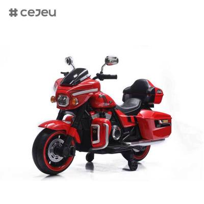 China CJ-TTF-9189A Bike Baby Toys Car Child Electric Moto Kids Electric Motorcycle for Kids to Drive Baby Tricycle Walking Baby Artifact Battery for sale