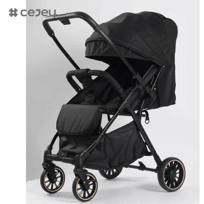 China CJ-YX-X5 Reversible Baby Stroller with One-Key Fold, Tri-Fold Compact Design, Lightweight Pocket Stroller for Easy Travel and Storage for sale