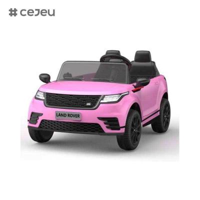 China CJ-XH-JC322 2026 New Range Rover Velar Licensed Ride on Car Electric Vehicle Ride-on Toys Car for Kids with 2.4G Remote Control for sale