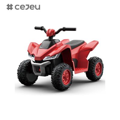 China CJ-XB-1188 6V 4.5A Battery 25W 390*1 Motor Load Capacity 30KG Ride-on Car Plastic Ride on Toy with Lights for 2 to 4 Years for sale