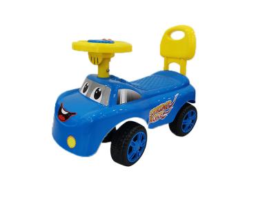 China Red 1.35kg Foot To Floor Ride On Car For 1 Year Old Lights Music 51*25*40cm for sale