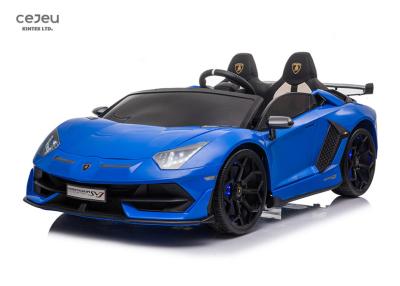 Cina SVJ ha conceduto una licenza al giro a bassa velocità di Lamborghini 12v dell'automobile dei bambini sul bambino di 3 anni in vendita