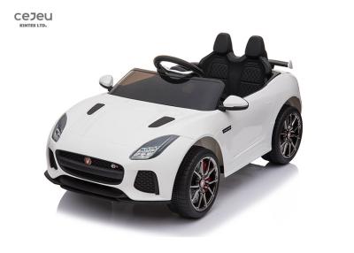 중국 라이센스 컨버터블 Jaguar F Type Ride On Car 3KM/HR 미국 표준 판매용