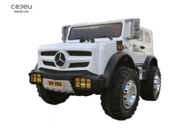 중국 화이트 센터 컨트롤 메르세데스 벤츠 어린이용 전기차 4세 면허 판매용