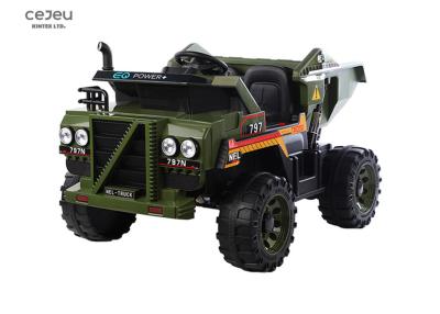 Cina Ingegneria rossa di Toy Ride On ASTM F963 2 Seater dell'autocarro con cassone ribaltabile di controllo 12v del App in vendita
