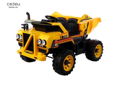 Cina Ingegneria rossa di Toy Ride On ASTM F963 2 Seater dell'autocarro con cassone ribaltabile di controllo 12v del App in vendita