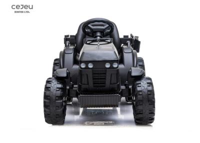 Cina Sei radio elettrica RC del trattore 12v1000MA TF di EVA Wheel Plastic Ride On in vendita