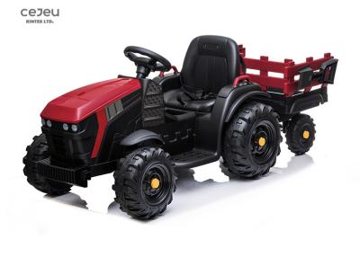 Cina Sei radio elettrica RC del trattore 12v1000MA TF di EVA Wheel Plastic Ride On in vendita