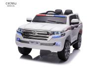Китай 2 дет Seater едут на езде Suv полиции головы Тойота автомобиля игрушки дальше с Mp3 продается