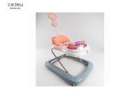 China Baby Adjustable Walker 4 Height Positions with Music and Light EN1273 Certified for sale