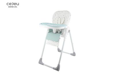 China 6 Height Adjusted Pink High Chair 7.8KG 3 Position FootPlate for sale