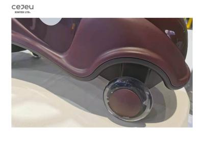 Cina Automobile di oscillazione dell'oscillazione di Horn dell'aria di Brown con le ruote infiammanti dell'unità di elaborazione invecchiate 3 Bebe Sound in vendita