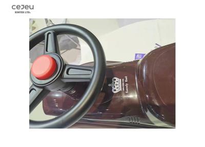 Cina Automobile di oscillazione dell'oscillazione di Horn dell'aria di Brown con le ruote infiammanti dell'unità di elaborazione invecchiate 3 Bebe Sound in vendita