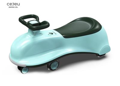 Cina Il giro rosa dell'automobile dell'oscillazione di bambini di 5 anni sul motorino 3 pp della parte girevole spinge in vendita