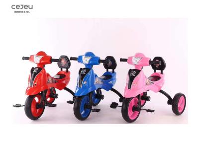 Cina Giro principale ferro di plastica su Trikes per i bambini di 2 anni 67*61*47cm in vendita