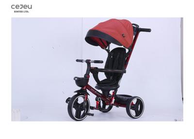 Cina Passeggiatore pieghevole di un anno 10.5kg di Blue1 Trike con la ruota dell'unità di elaborazione in vendita