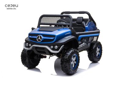 Cina Il LED accende Mercedes Benz Unimog Ride On 2 Seater con EVA Tire in vendita