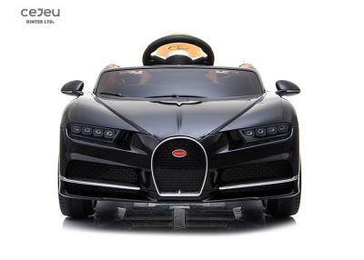 중국 Bugatti Chiron은 배터리 전원을 사용하는 차 12V 7A에 아이 탐을 허가했습니다 판매용