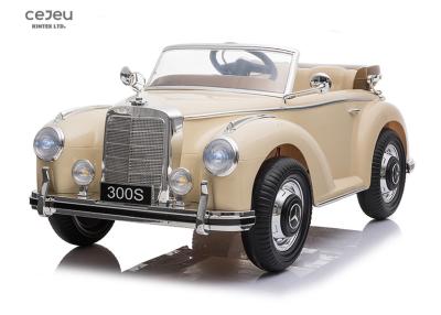 중국 클래식 라이센스 어린이 자동차 메르세데스 벤츠 300s 강력한 배터리 판매용