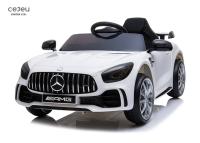 China BENZ Licensed Kids Electric Ride On Car 6V 12V with Remote Control Lights Horn for sale