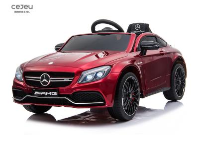 China Four Wheel Suspension Licensed Kids Car With Handle And Training Wheel for sale