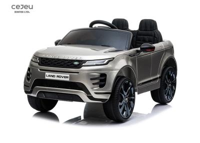 중국 MP3 음악 전기 전시를 가진 Range Rover Evoque에 의하여 면허를 받은 어린이 차 판매용