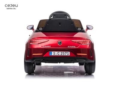 Cina telecomando parentale a pile MP3 di 12V Benz Licensed Kids Car With in vendita