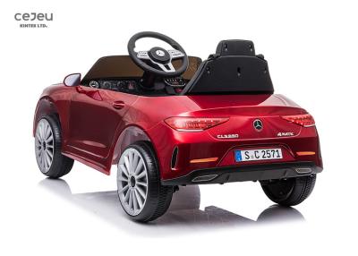 Cina telecomando parentale a pile MP3 di 12V Benz Licensed Kids Car With in vendita