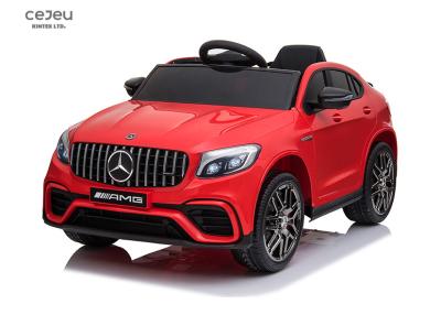 중국 Mercedes-AMG GLC 63 S 쿠페 전기 라이드 온 자동차 면허 12V 7A 판매용
