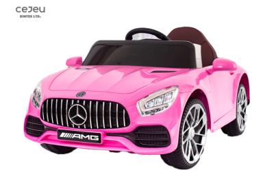 중국 회화를 가진 장난감 차에 6V 4A 2개의 모터 아이 전기 탐 판매용