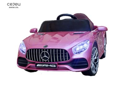 China Kids 6V4AH Remote Control Electric Car With LED Lights And Music for sale
