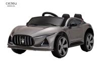 Κίνα 6V4.5A ηλεκτρικός γύρος παιδιών μπαταριών στο αυτοκίνητο με το κάθισμα δέρματος προς πώληση