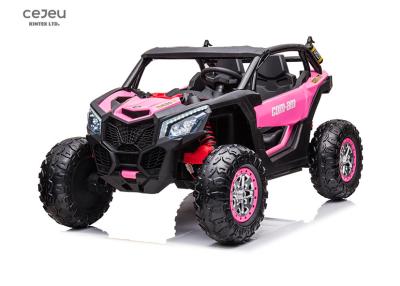 China Electric 2 Seater Kids 12v Ride On Utv For 3-8 Years Old Age for sale