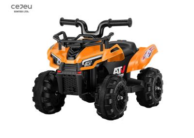 Cina 6V scherza il giro elettrico sulle ruote dell'automobile ATV Toy Quad With Four Big in vendita