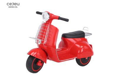 Cina Batteria addebitabile del triciclo 6V della motocicletta dei bambini con il faro e la musica in vendita