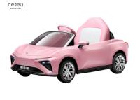 China los niños rosados 12V10A montan en Toy CarWith Parental Remote Control en venta
