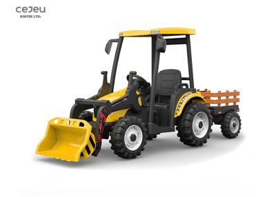 Cina i bambini del motore del gemello 12v guidano sul trattore e sul rimorchio con la luce del lavoro in vendita