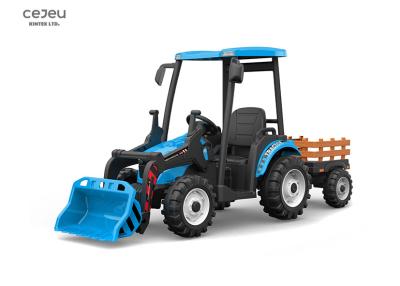 Cina i bambini del motore del gemello 12v guidano sul trattore e sul rimorchio con la luce del lavoro in vendita