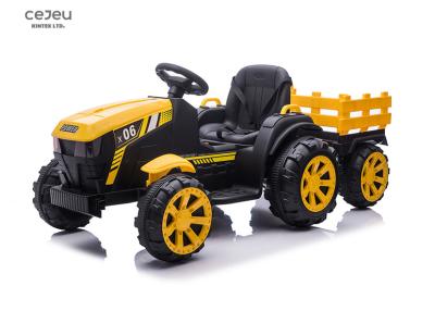 Cina Il giro dei bambini dei bambini di Dolu sul carico 12V7AH di Toy Truck 25KG in vendita
