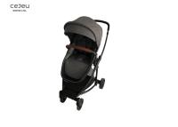 China Foldable Lightweight Baby Stroller 86x59x101cm Adjustable Seat Back Travel Buggy for sale