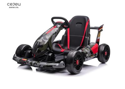 Cina 3 anni invecchiano i bambini che i go-kart guidano sulla copricatena Outdoor della sicurezza dell'automobile in vendita