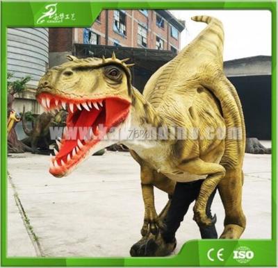 China KAWAH  Attraction Popular Adult Walking Realistic Dinosaur Costume for sale