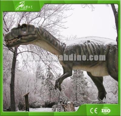 China KAWAH Dinosaur Park Attractive Adult Life size Dinosaur For Sale for sale