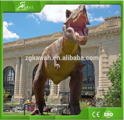 China KAWAH High Simulation Aetificial Dinosaur Models for Dinosaur Theme Park for sale