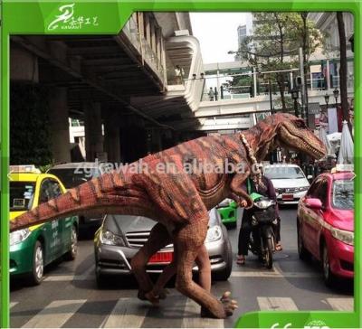 China KAWAH Adult Customized Realistic Velociraptor Costume For Sale for sale