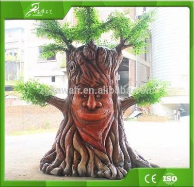 China KAWAH Customized merry christmas decorative animatronic talking tree for sale