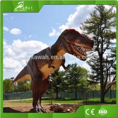 China Kawah Customized Realistic Life Size Animatronic Dinosaur for Dinosaur Park for sale