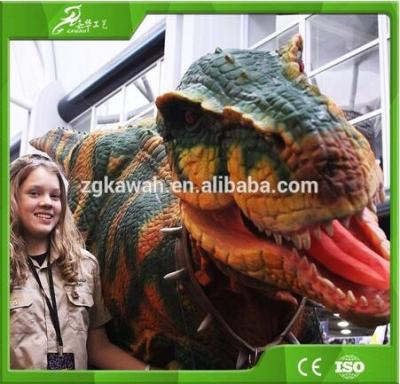China KAWAH Hollywood Quality Animatronic Adult Dinosaur Costume for sale for sale
